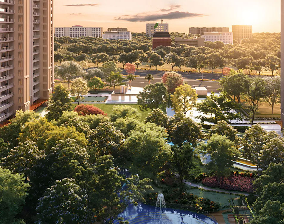 Godrej Vrikshya | Sector 103 Dwarka Expressway Gurugram | 3 & 4 BHK Apartments